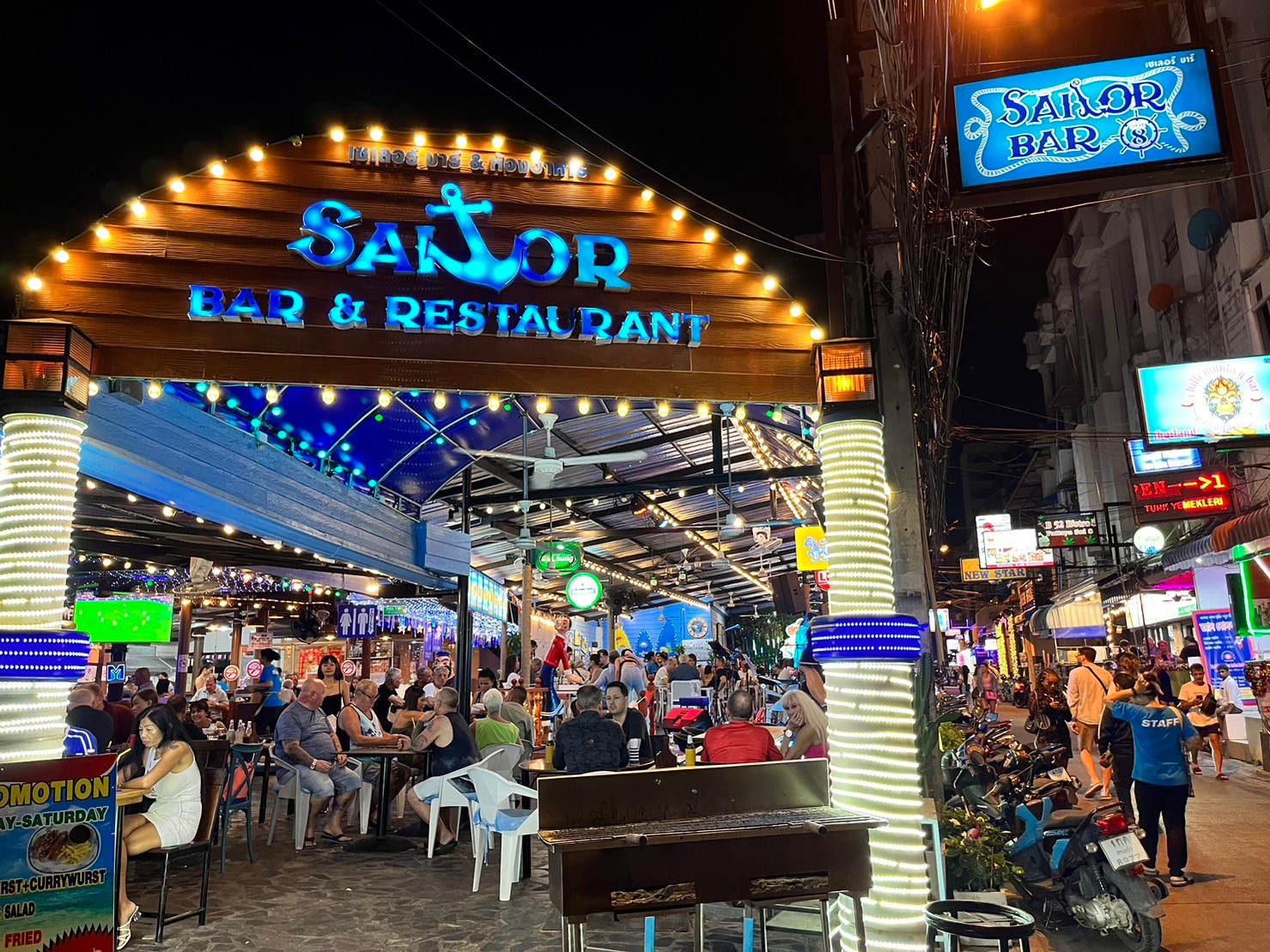 【パタヤ】安くて美味いおすすめレストラン「SAILOR BAR&RESTAURANT」 | Windy's LIFE